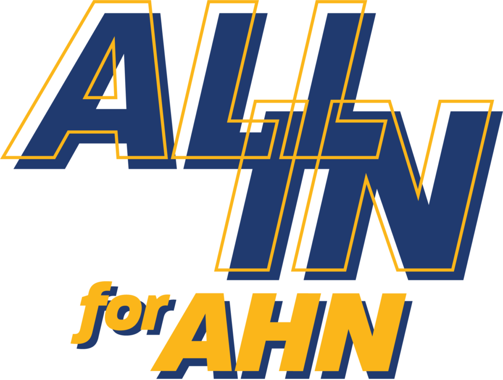 ALL IN for AHN – Academy of the Holy Names
